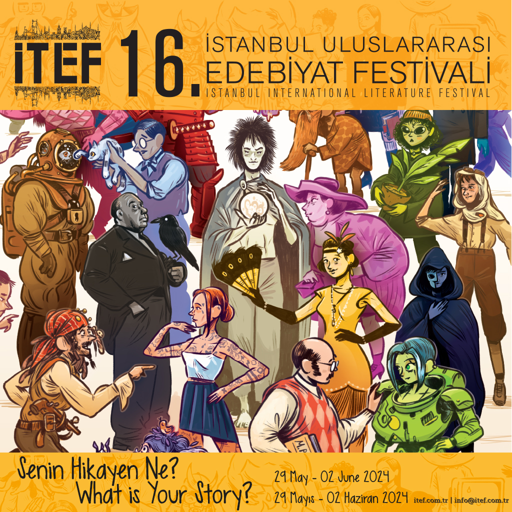 İstanbul Uluslararası Edebiyat Festivali | İTEF